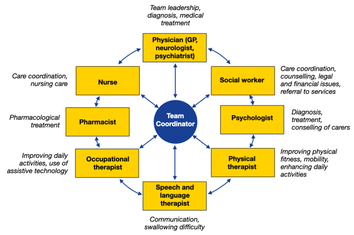 ACCESS Dementia - CONNECT - Interprofessional management of dementia